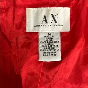 Armani Exchange | Jackets & Coats | Armani Exchange Ax Medium Black ...